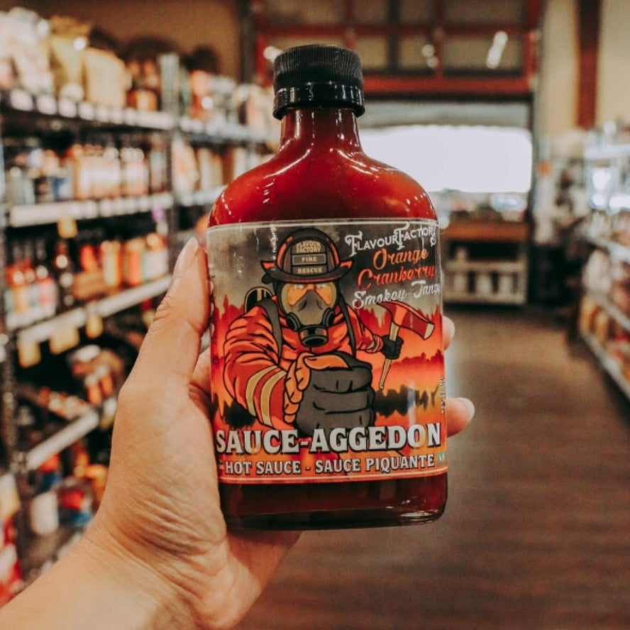 Flavour Factory Sauce Aggedon | Kootenay Smokin' Grillz